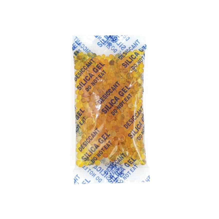OPP Indicating Silica Gel Packets - 10g — Silica Gel Packets Australia